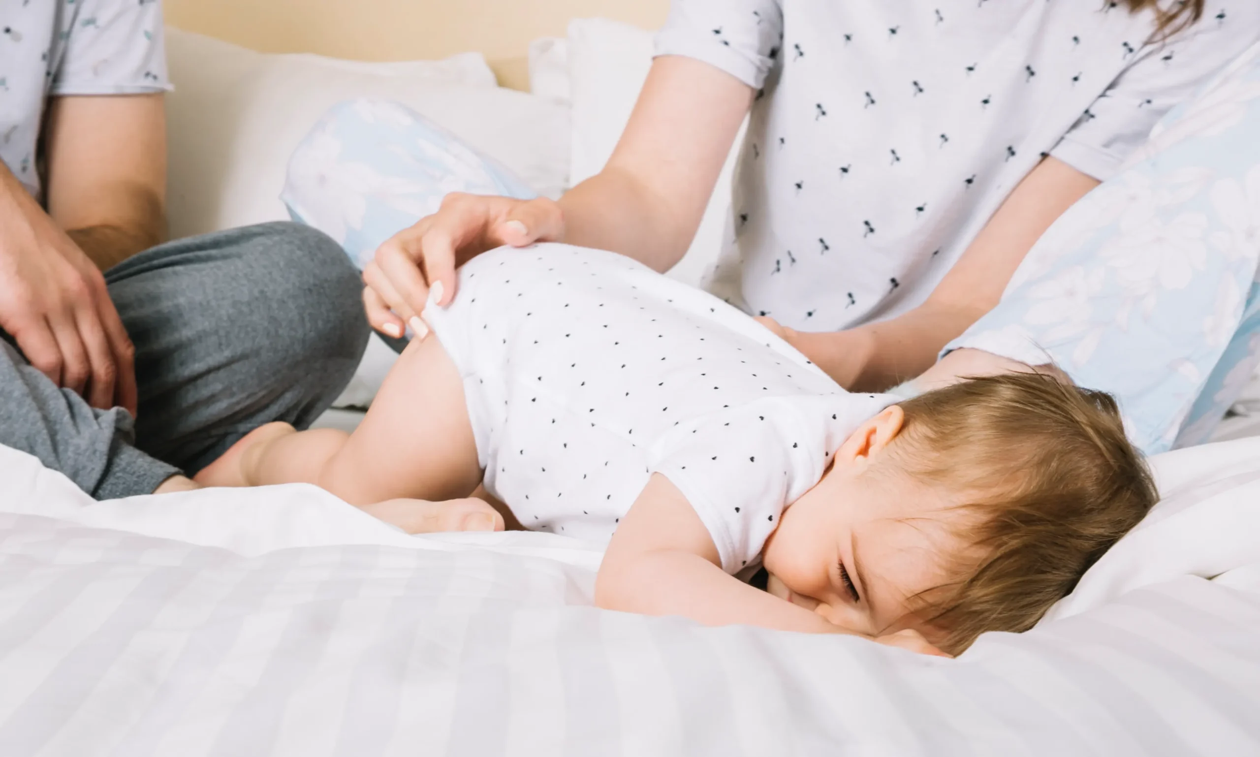 How to Deal with Babies Having Difficulty Defecating - Puri Bunda Hospital